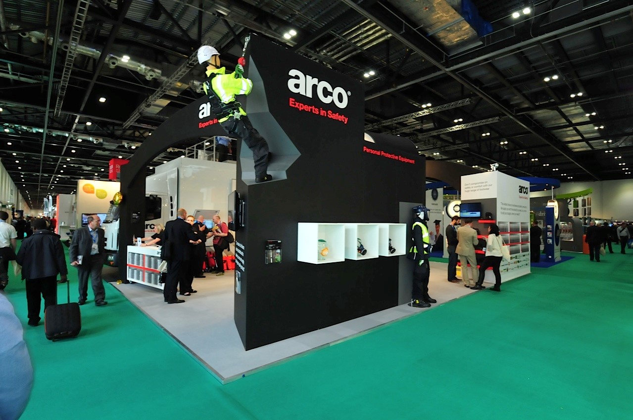 Arco, Safety & Health Expo - the design wing