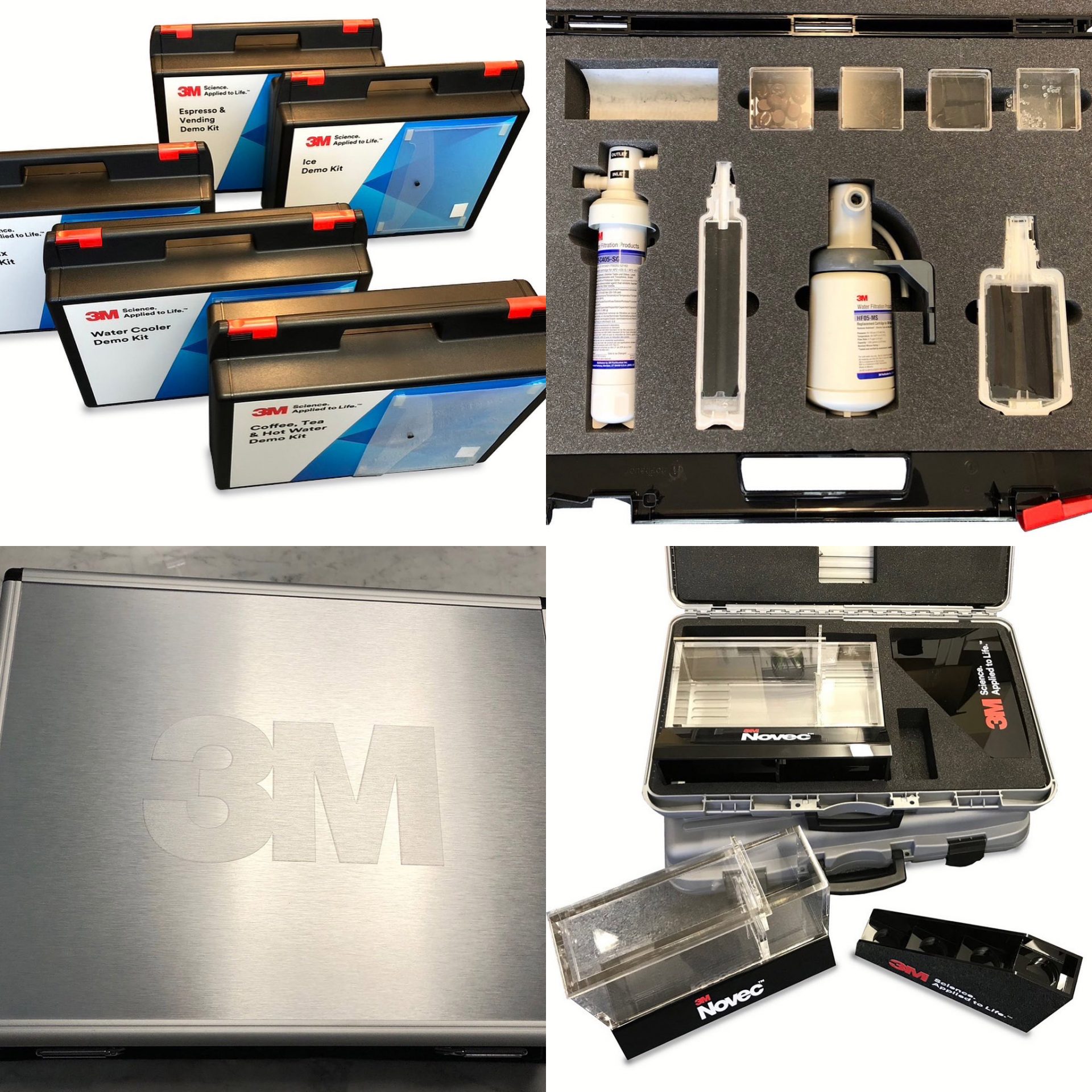 Protective Product Demo Display Cases - the design wing